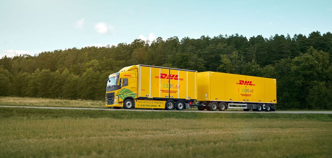 How the Coldplay World Tour Set the Stage for Sustainability | DHL US