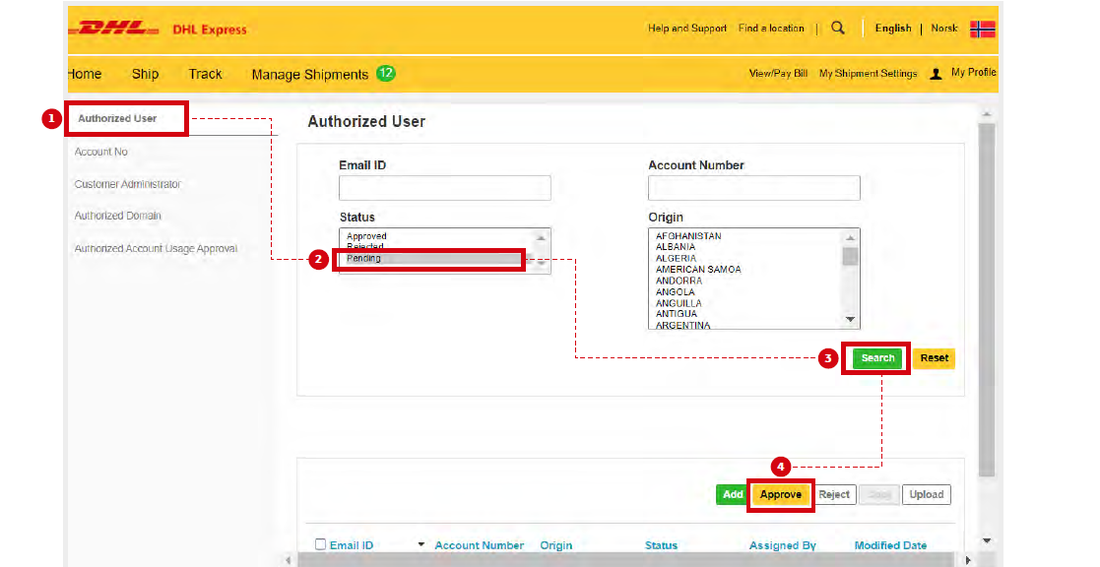 eSecure: a step-by-step guide for businesses | DHL Express Hong Kong