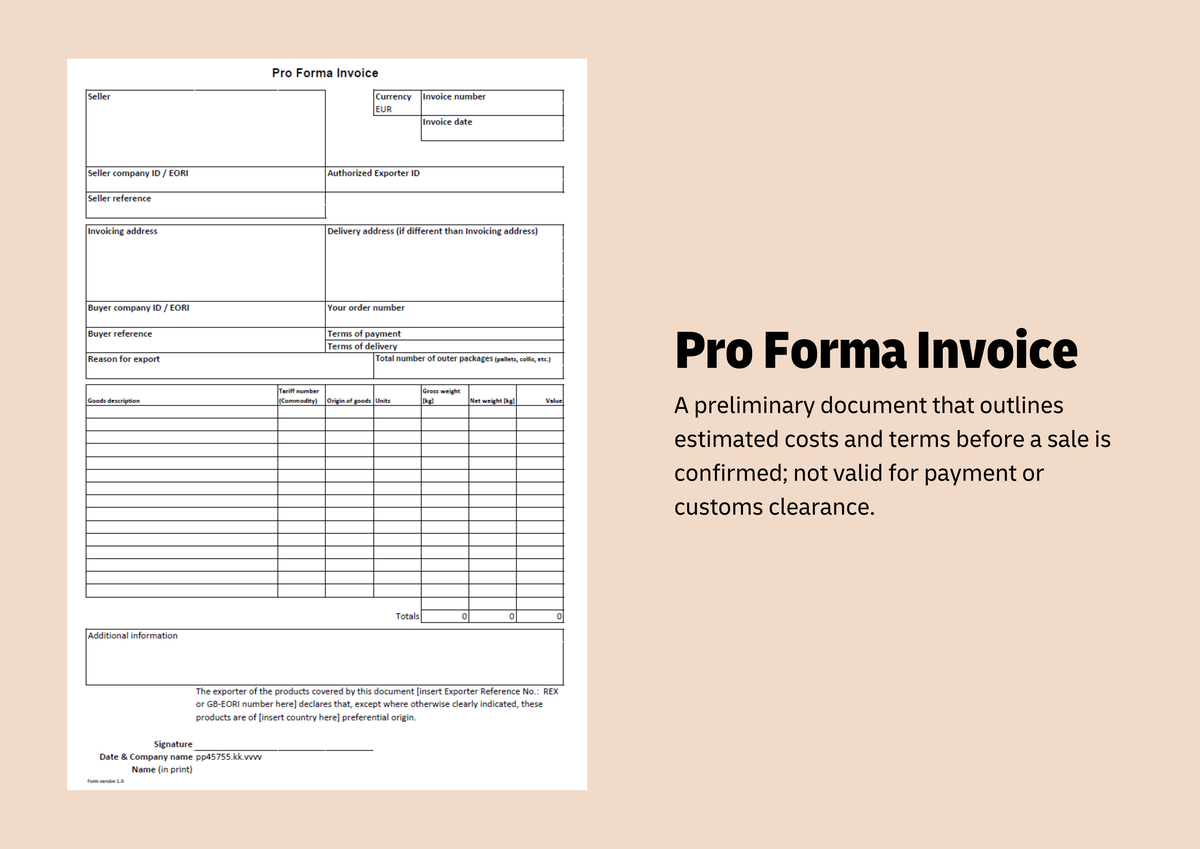 Commercial Invoice vs Other Invoices: Know the Differences | DHL Malaysia
