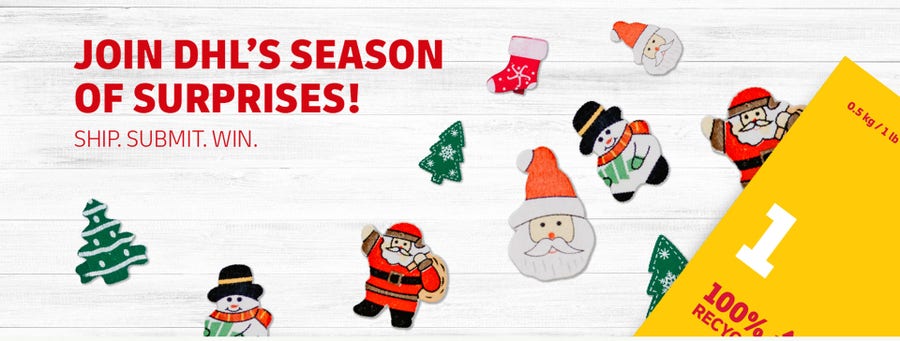 [GIVEAWAY] DHL's 2025 Season of Surprises | DHL Express Singapore