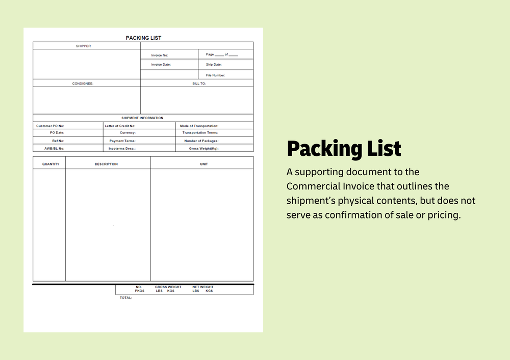 Commercial Invoice vs Other Invoices: Know the Differences | DHL Malaysia
