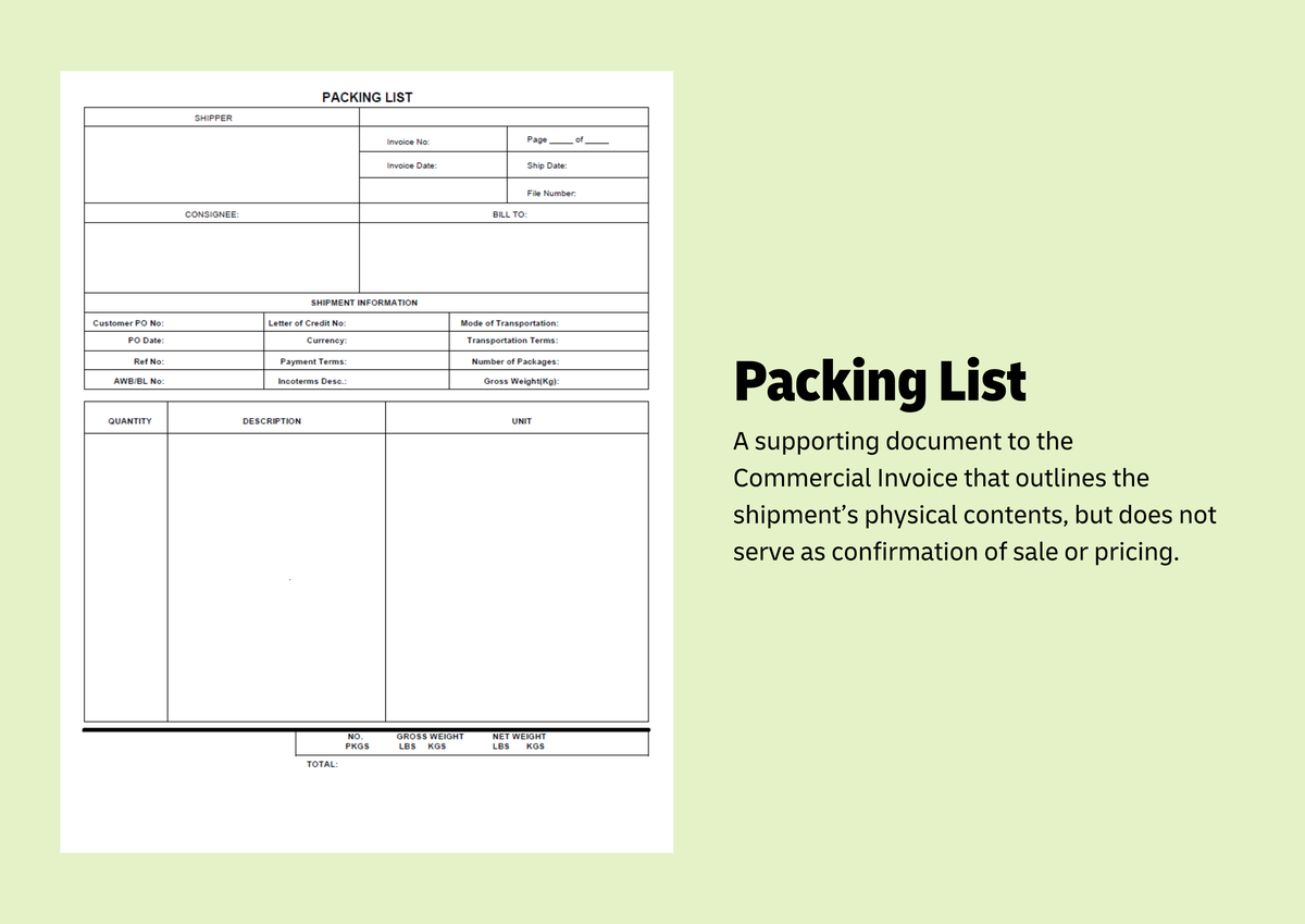 Commercial Invoice vs Other Invoices: Know the Differences | DHL Malaysia