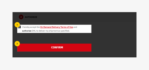 How to Change the Delivery Date of a DHL Shipment