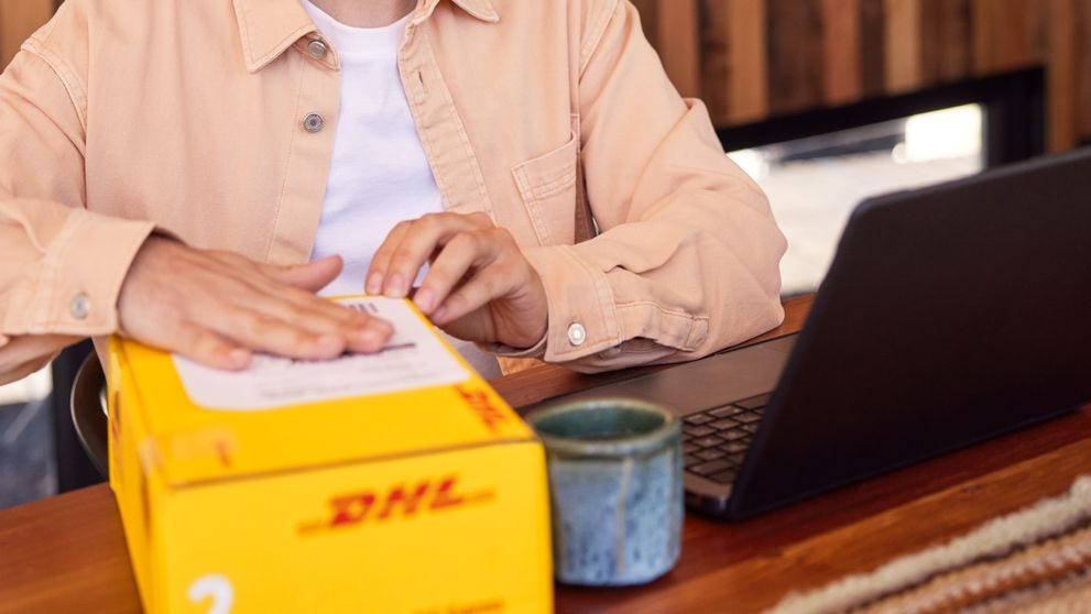 How to create a waybill | DHL Express Hong Kong