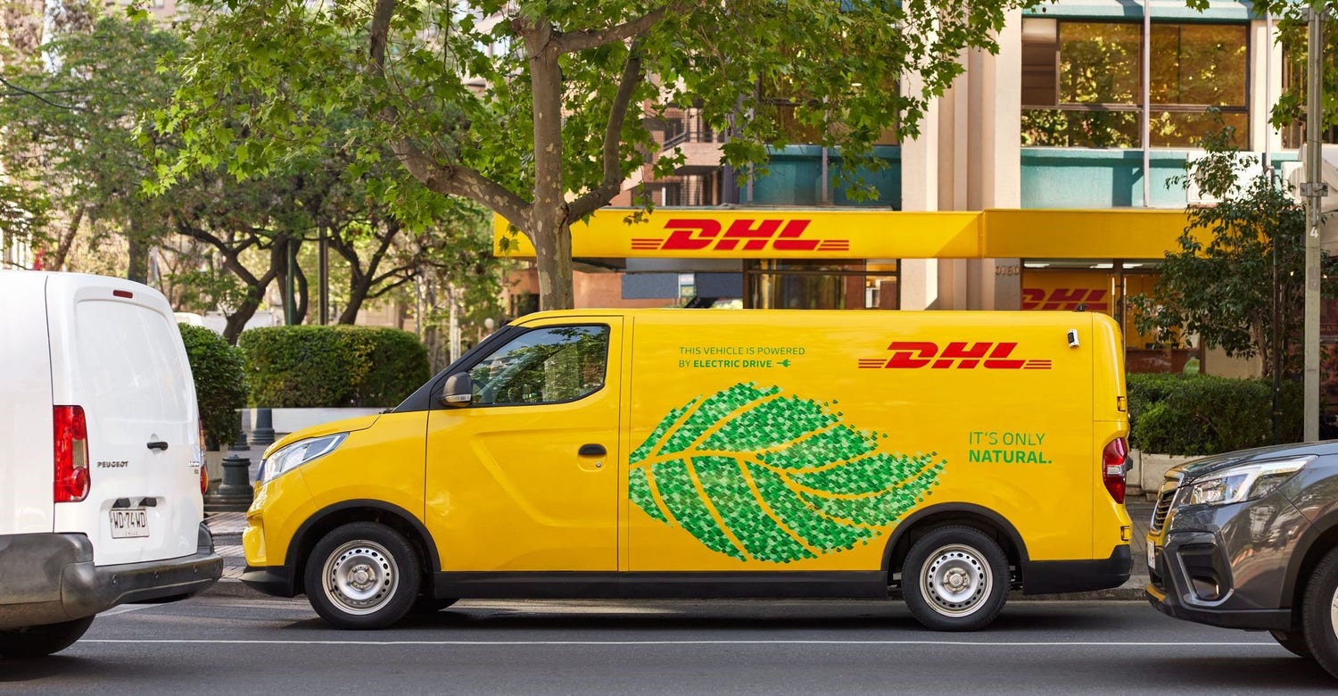 DHL’s Sustainability Initiatives | DHL Express Singapore