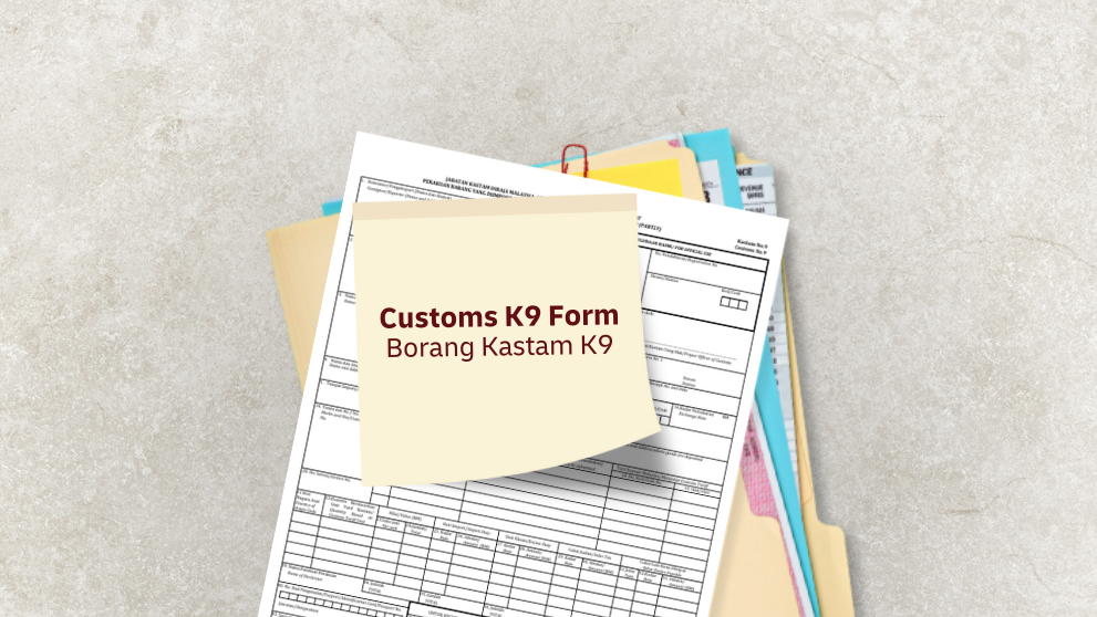What are K1 and K2 Forms in International Shipping | DHL Malaysia