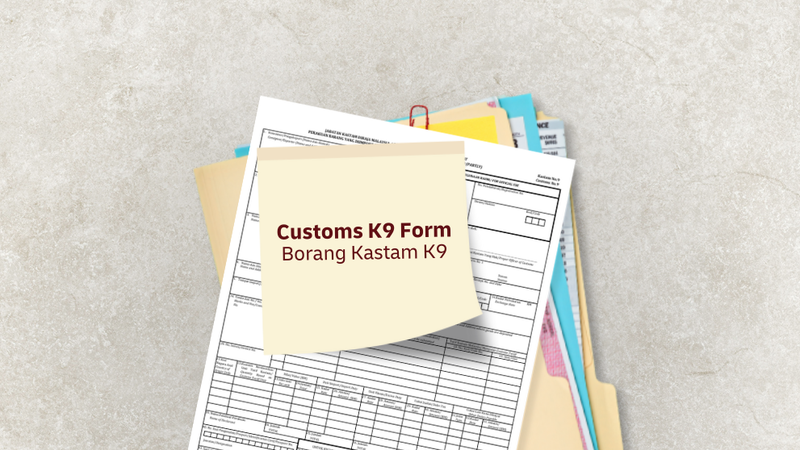What are K1 and K2 Forms in International Shipping | DHL Malaysia