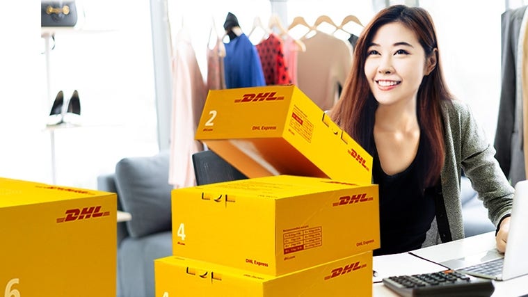 Understanding the DHL airway bill
