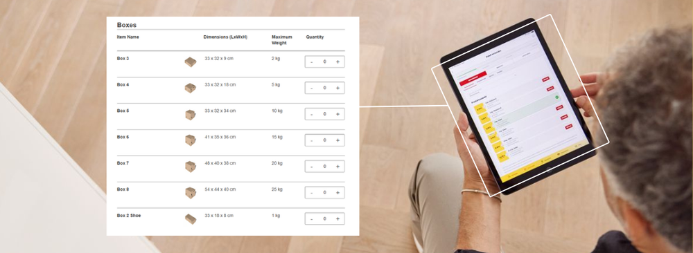 How to Order DHL Packaging Supplies
