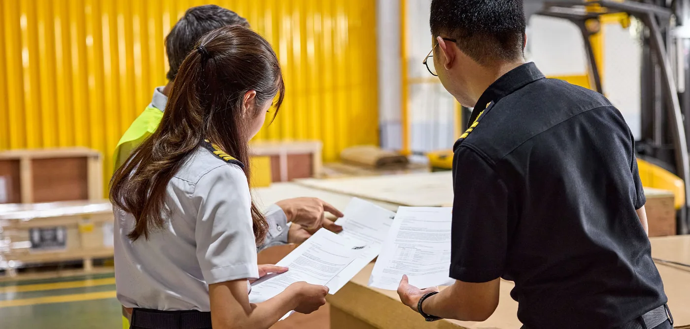 Documents Needed for Customs Clearance & Temporary Admission | DHL Global
