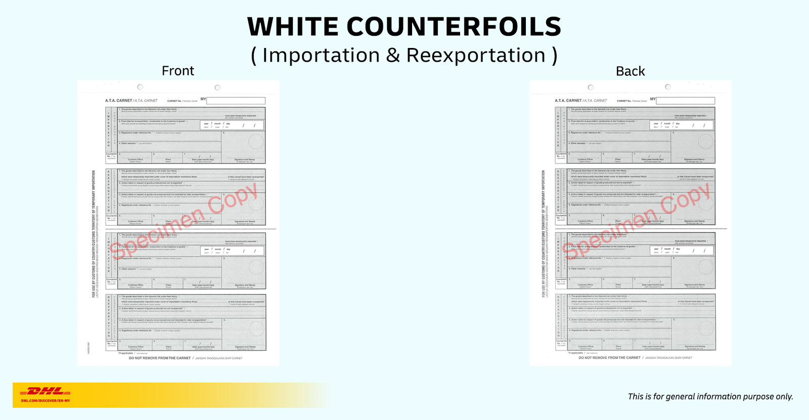 All You Need to Know About ATA Carnet | DHL Malaysia