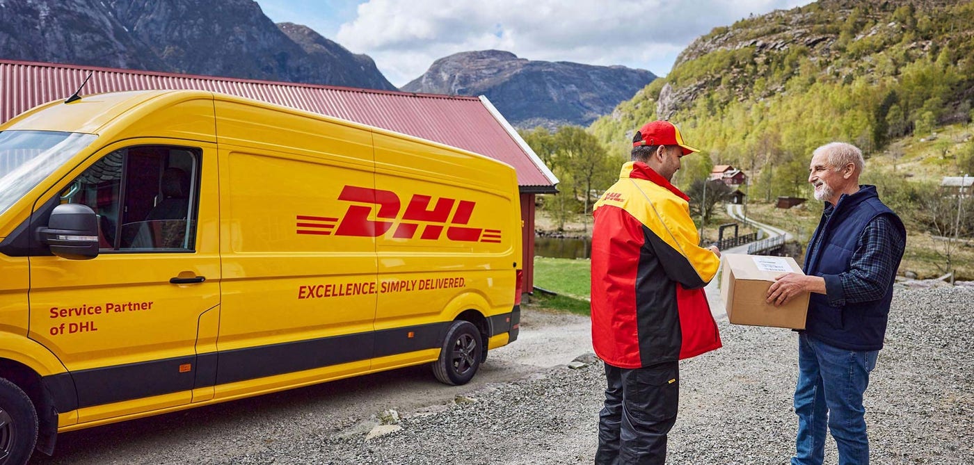 Get a rate quote and transit time | DHL Global