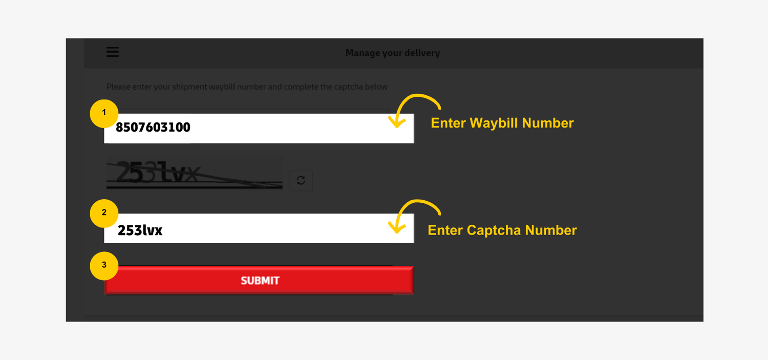 How to Request DHL to Hold Shipment Delivery
