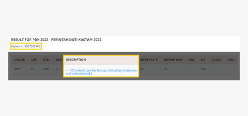 Malaysia HS Code Search Guide: JKDM HS Explorer | DHL Malaysia