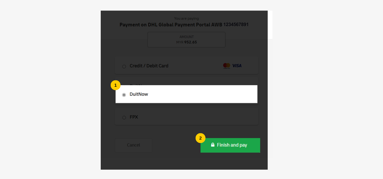 How to Pay DHL Shipment Duties in Advance