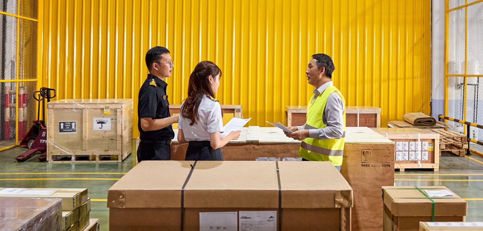 常见海关监管方式代码 | DHL China, People's Republic