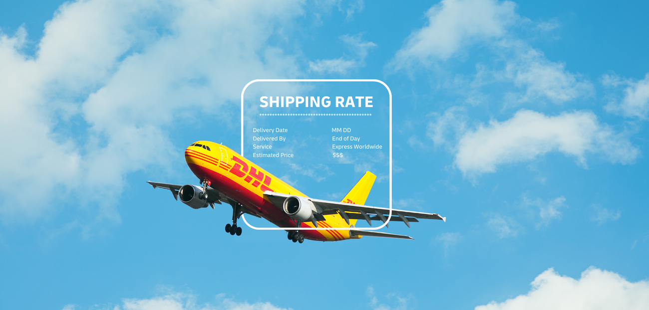 Guide to Get a DHL International Shipping Rate | DHL Malaysia