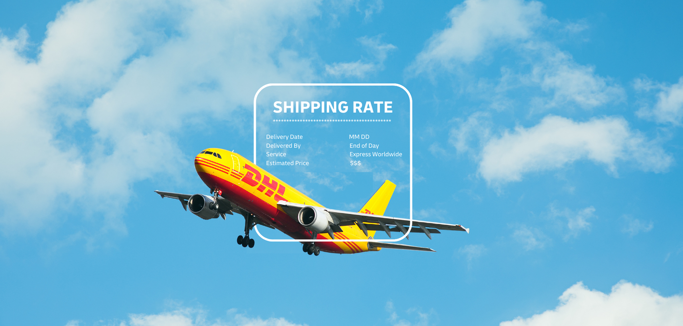 Guide to Get a DHL International Shipping Rate | DHL Malaysia
