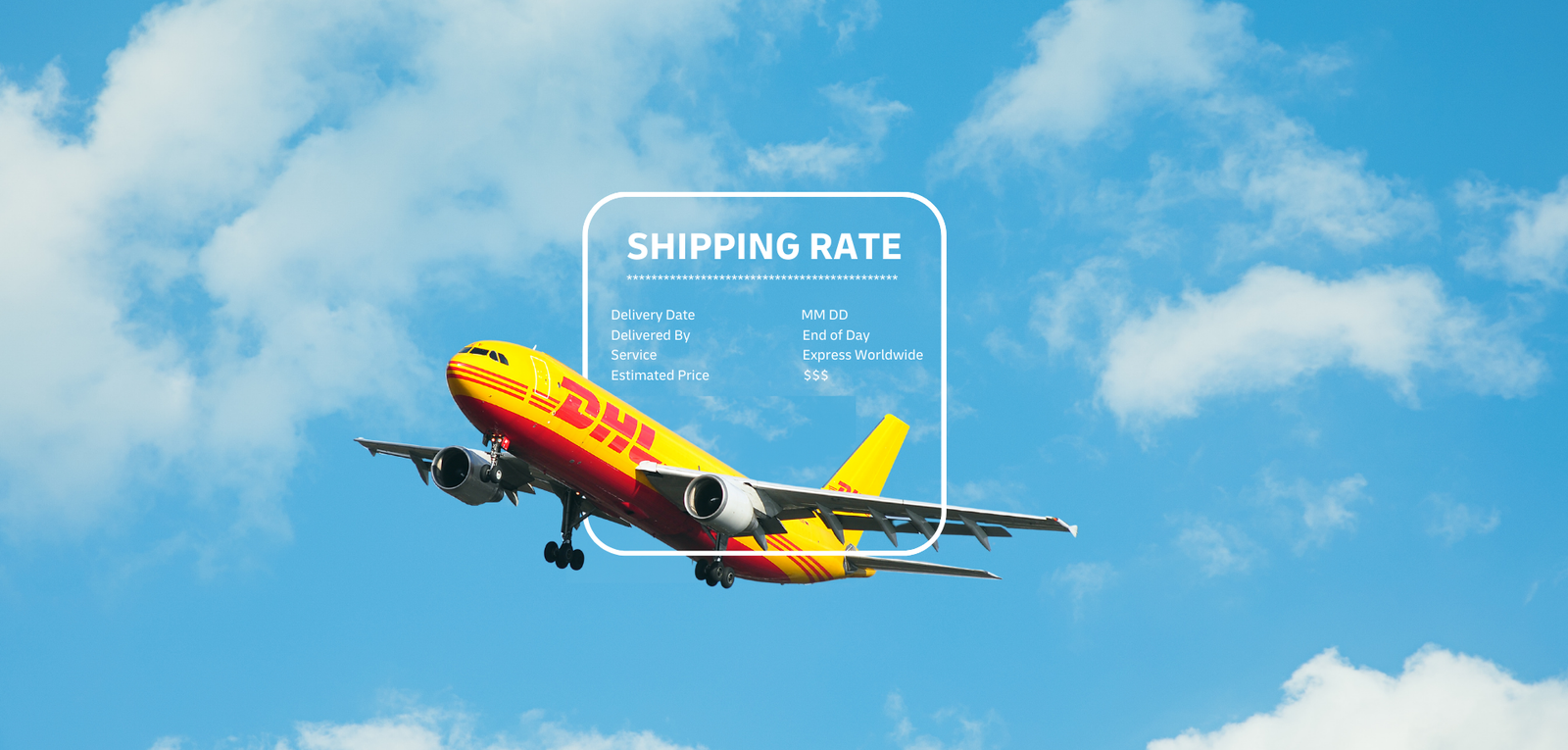 Get a DHL International Shipping Rate | DHL Malaysia
