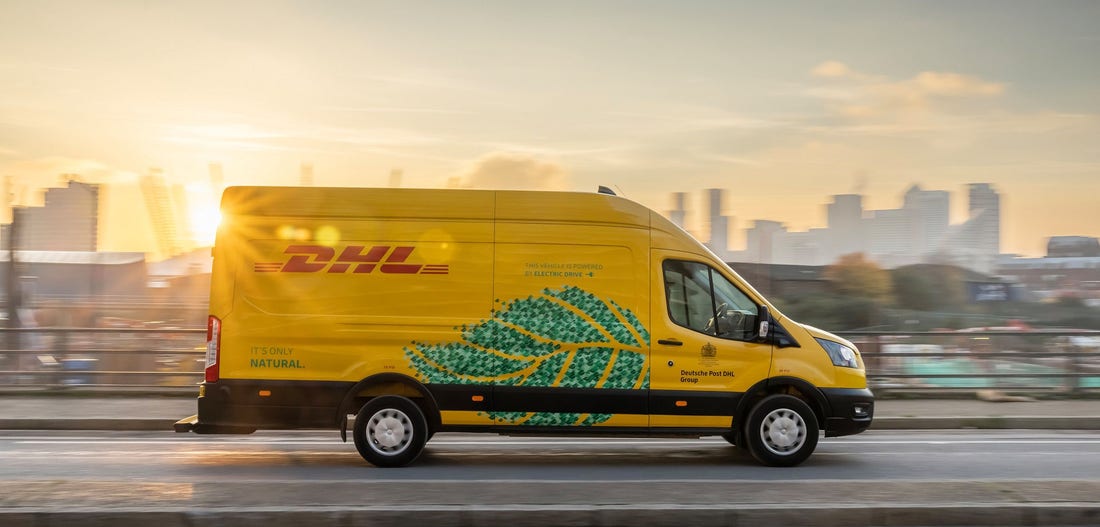 Electric Fleet UK | DHL United Kingdom