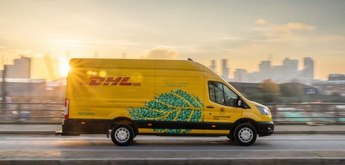 Electric Fleet UK | DHL United Kingdom