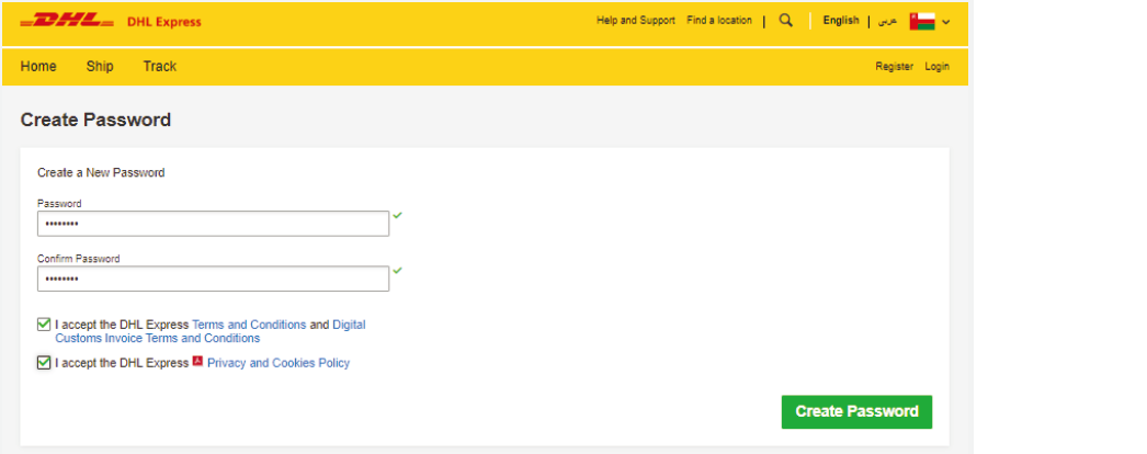 eSecure：操作指南 | DHL Taiwan