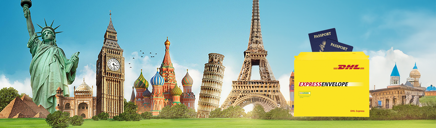 Send your Passport and Documents Internationally with DHL | DHL United ...
