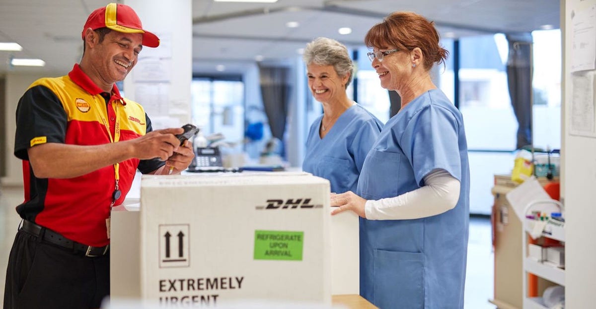 Cold Chain Logistics for Pharmaceuticals - DHL Express NZ