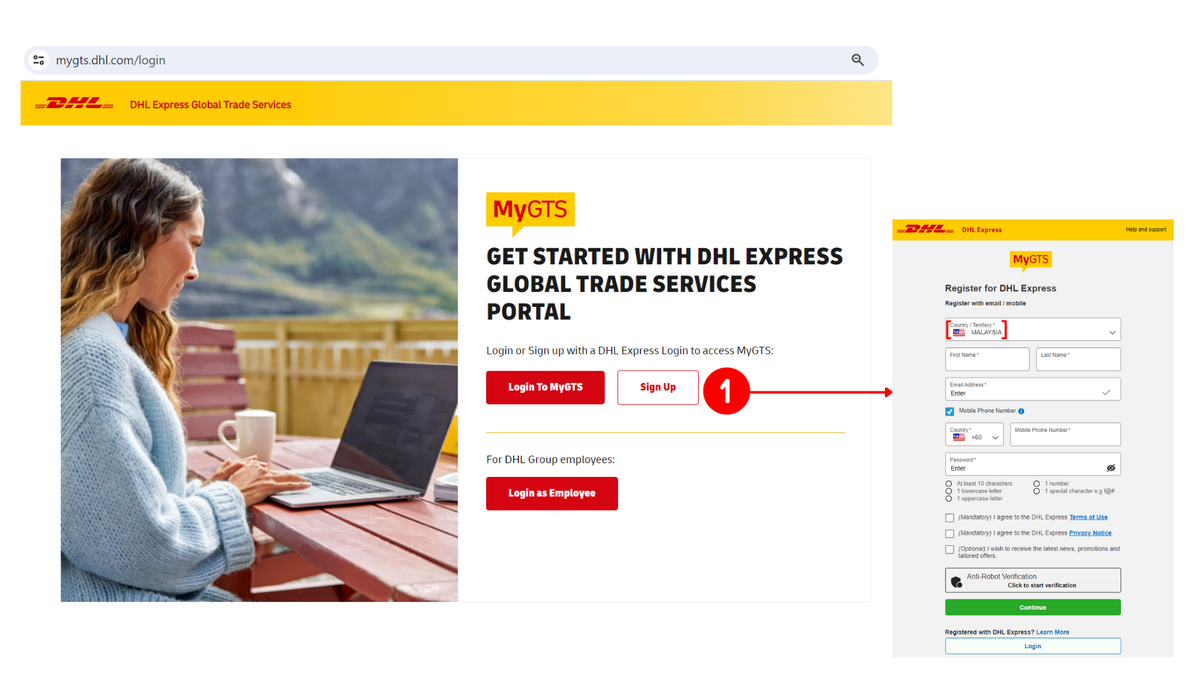 Find HS Code with DHL MyGTS: A Step-by-Step Guide | DHL Malaysia
