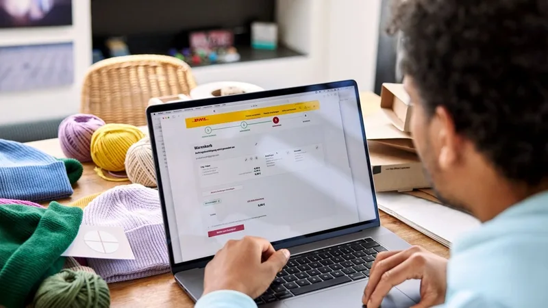 How to Create a Shipment (Document) | DHL UK