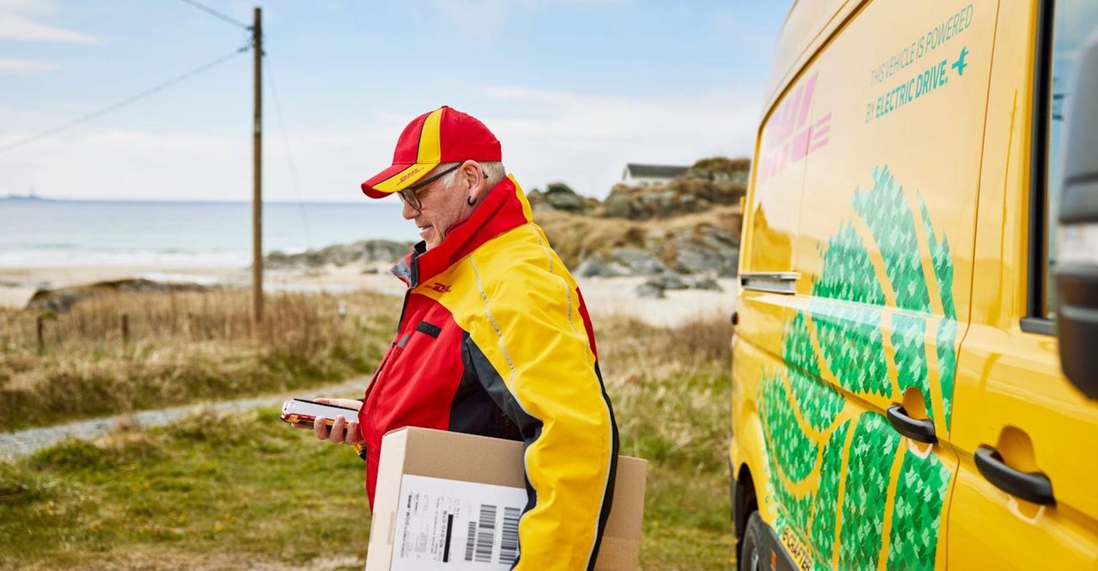 Understanding the DHL airway bill