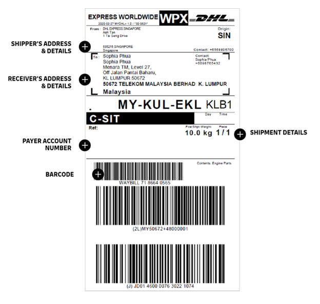 What is an Air Waybill (AWB)? | DHL Express Singapore