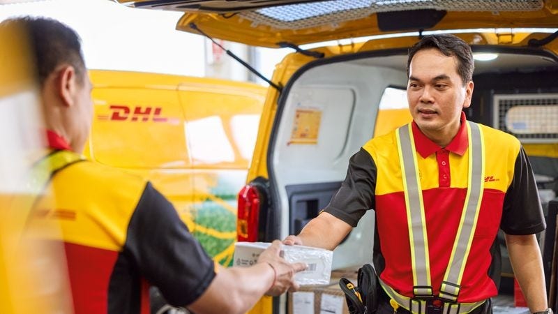 Easy Drop-offs At DHL ServicePoints | DHL Thailand