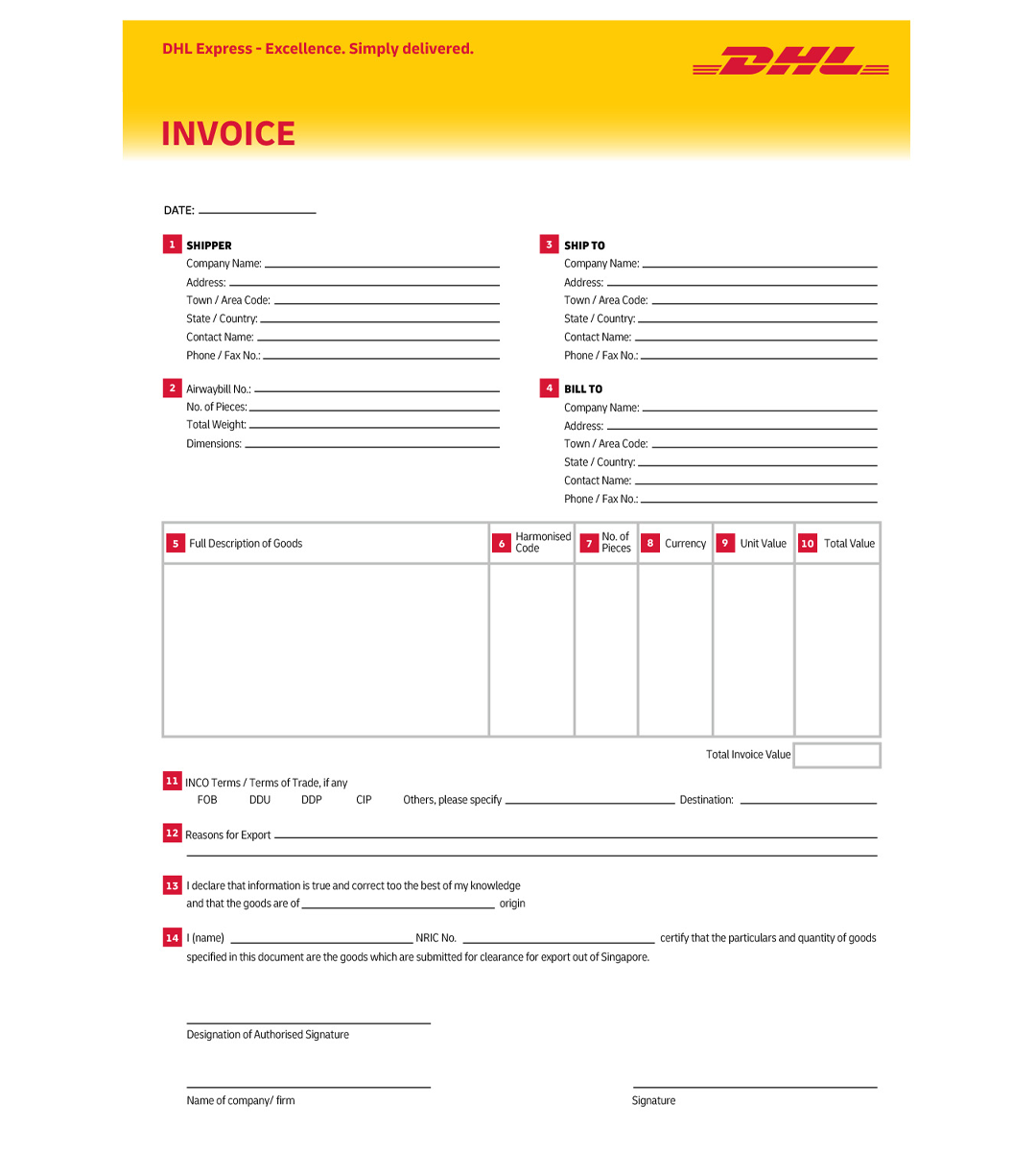 How to prepare your package for international shipping | DHL Global