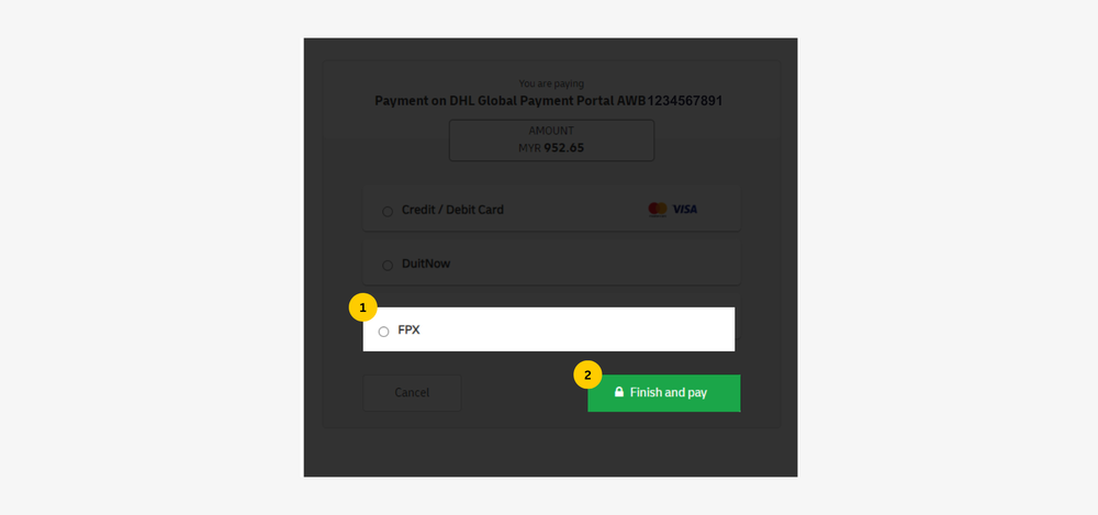 How to Pay DHL Shipment Duties in Advance