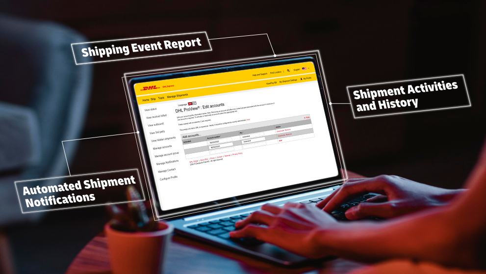 Guide to Track and Monitor Shipments for Multiple Accounts