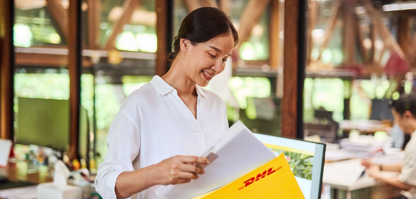 郵局代收DHL: 寄件流程 | DHL Taiwan