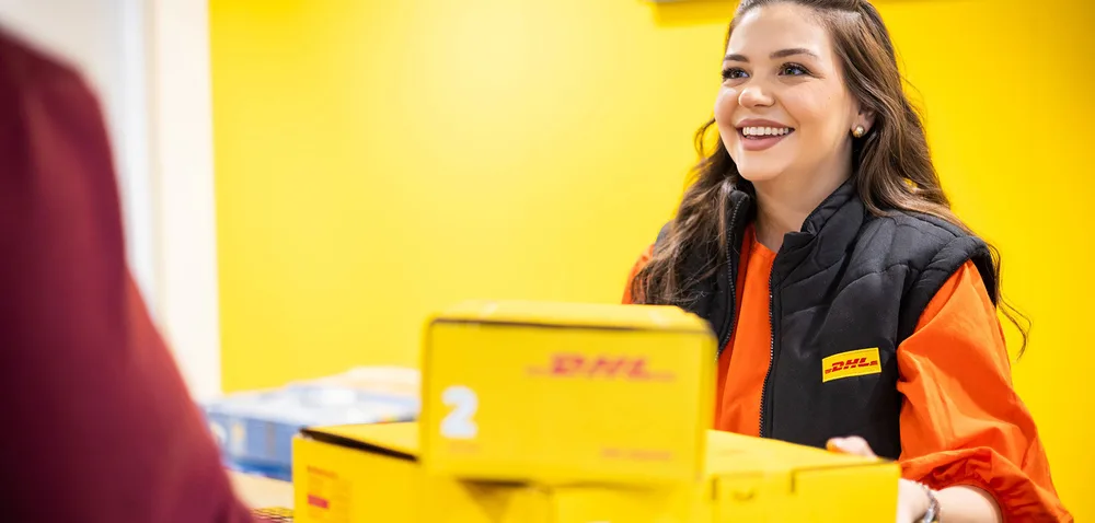 DHL Express Flagship Stores und Service Points | DHL Austria