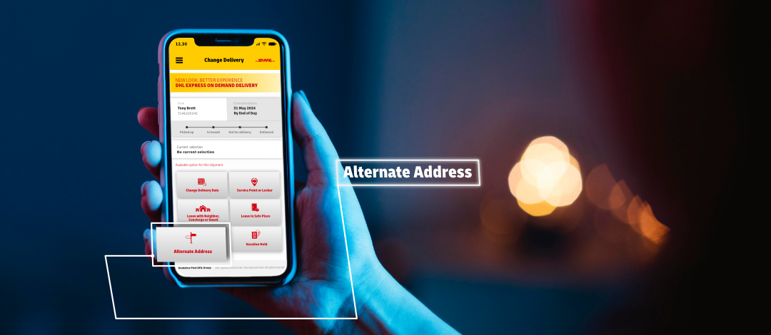 Change DHL Delivery Address Malaysia | Reschedule Package