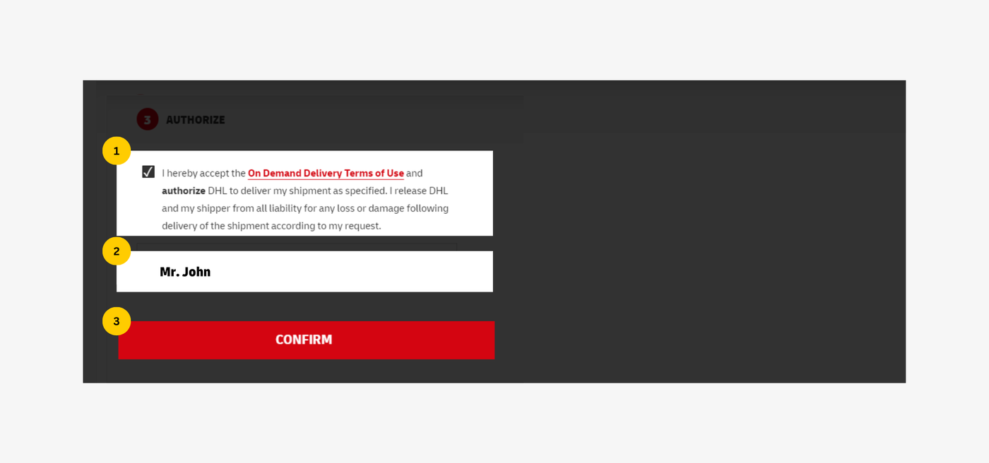 How to Change the Delivery Address of a DHL Shipment
