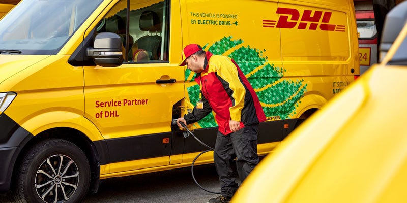 DHL Express Servicepartner werden | DHL Austria