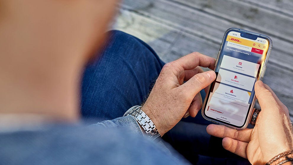 Mobile App | DHL South Africa