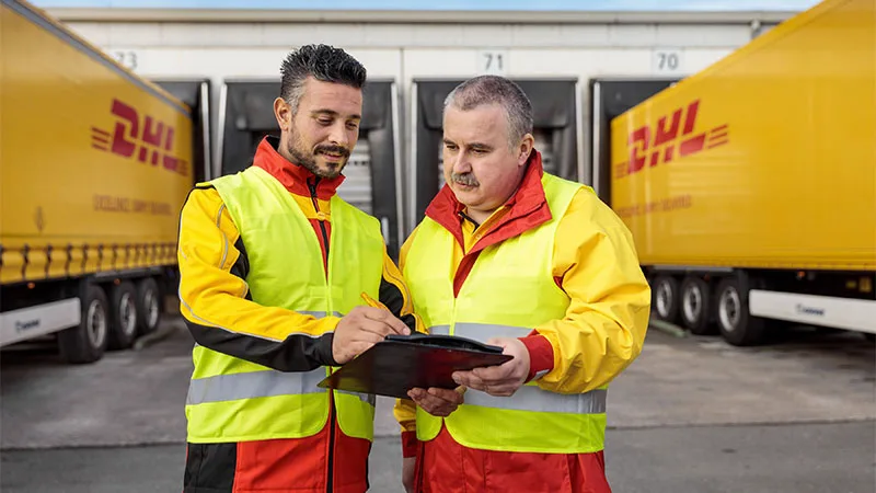 Cómo enviar artículos grandes rápidamente | DHL Spain