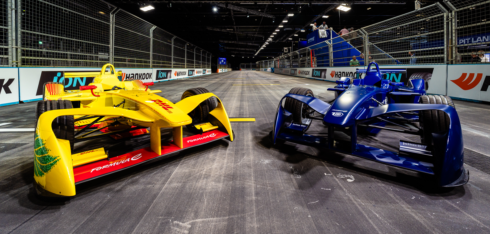 DHL celebrates 10 years of racing with Formula E | DHL UK