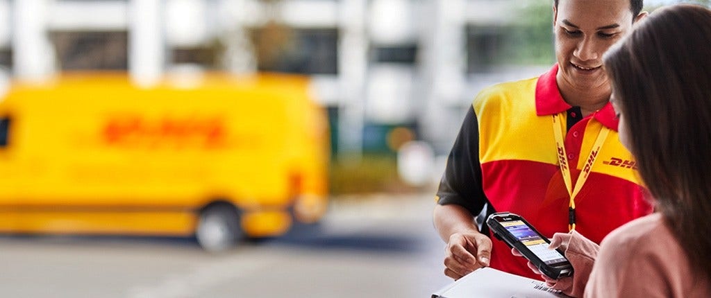 Track & Trace: smarter tracking | DHL CH