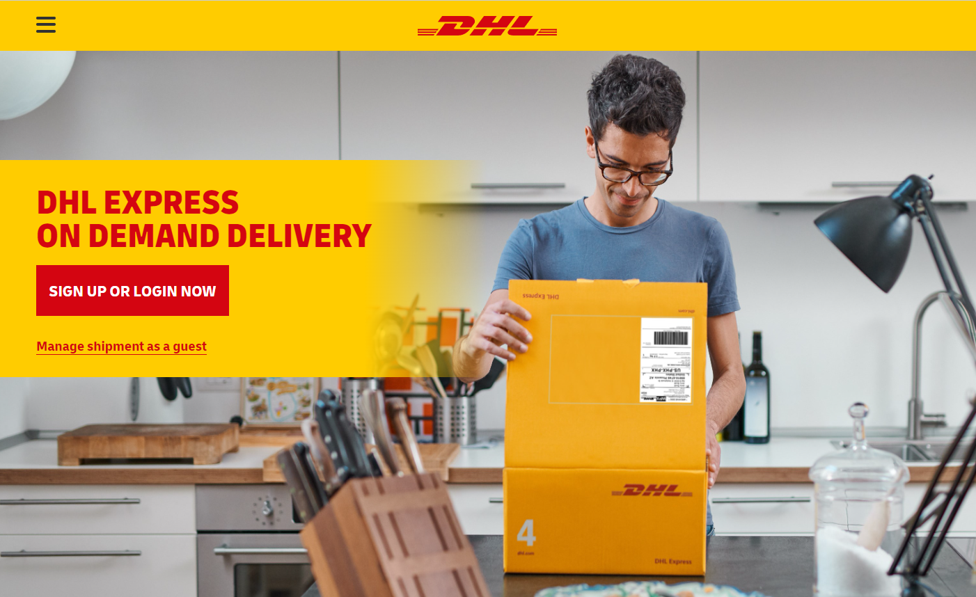 ON-DEMAND DELIVERY: MANAGE HOW YOUR SHIPMENT IS DELIVERED