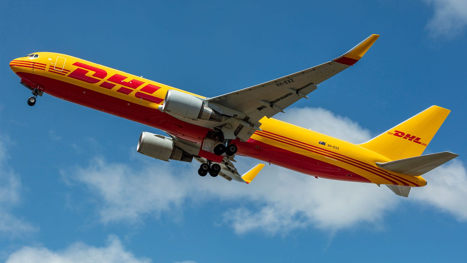 DHL Unveils Upgraded Aircraft between Auckland and Melbourne