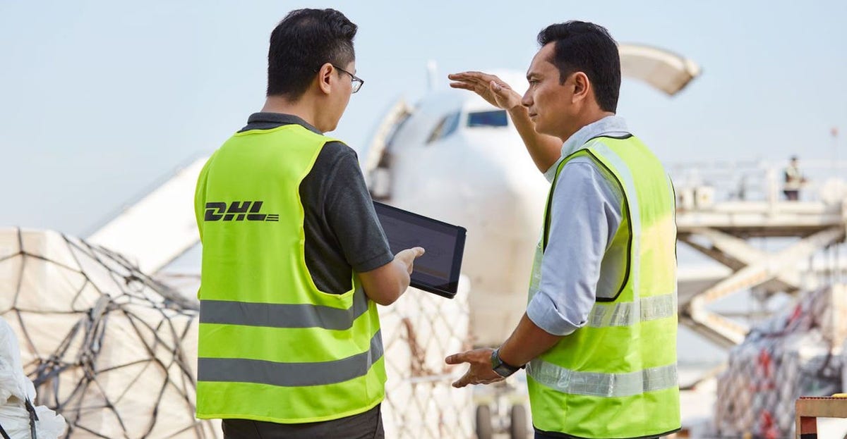 Why DHL Uses Liquid Nitrogen for Ultra-Frozen Shipping | DHL Express ...