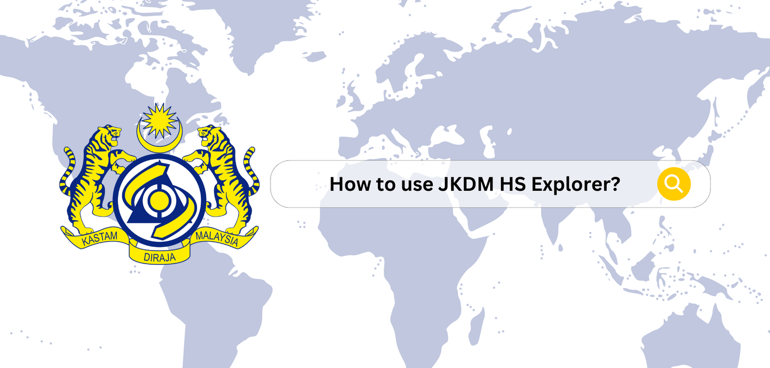 Malaysia HS Code Search Guide: JKDM HS Explorer | DHL Malaysia
