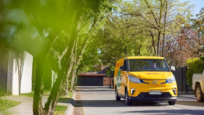 Certification for sustainable logistics in Singapore | DHL Express ...